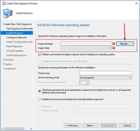 Sccm Deploy Os It Tutorials