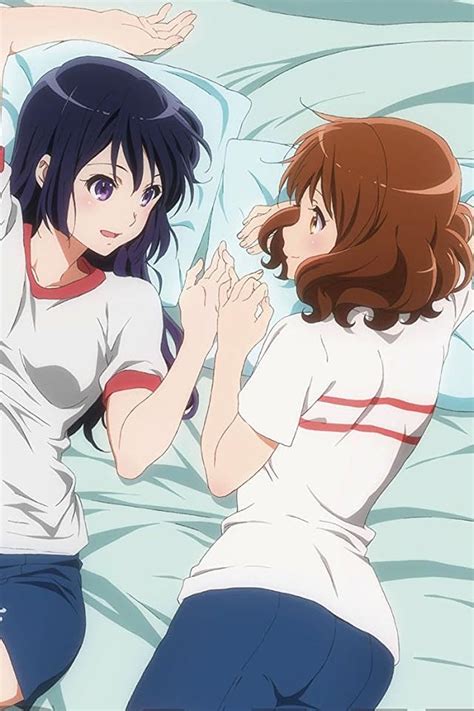 響けユーフォニアム 布団で寝る体操服姿の高坂麗奈黄前久美子 Iphone640×960壁紙 画像72795 スマポ