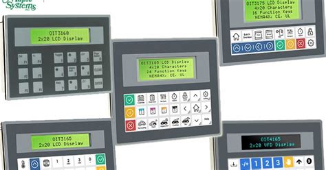 Maple Systems Alphanumeric Oits Offer Unmatched Functionality