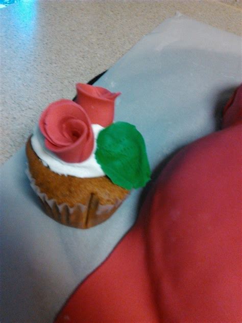 First Time Using Fondant