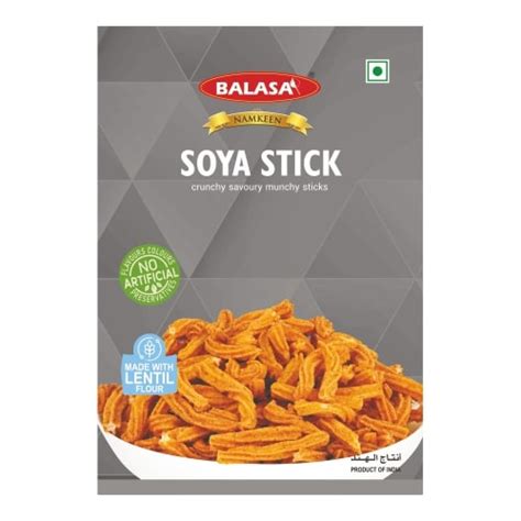 Soya Stick Delicious And Healthy Snack Shree Balasa International Llp
