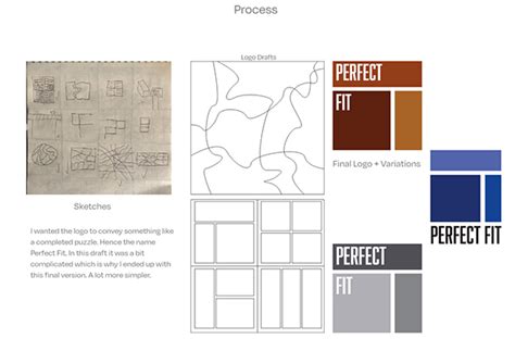 Perfect Fit on Behance
