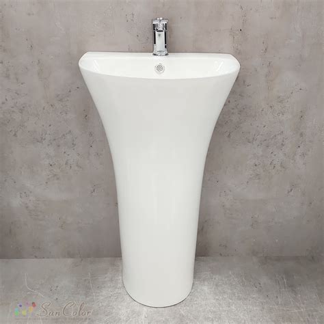 Раковина-моноблок напольная Bloomix Akra G307 (артикул SC-182291 ...