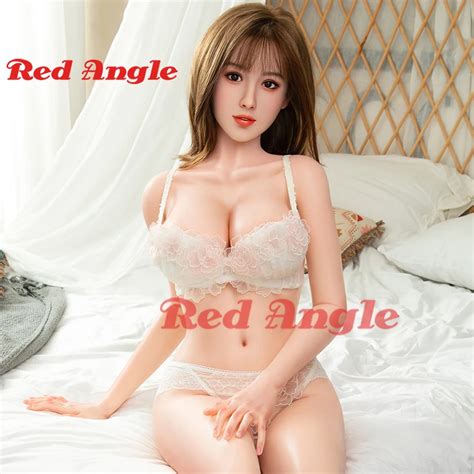 Red Angle Silicone Sexdolls Implanted Hair Vagina Pussy Anal Sexy Japanese Adult Full Body