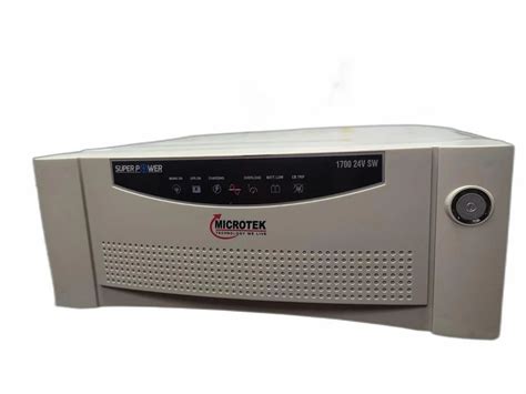 Single Microtek 1700 24v Sw Digital Inverter For Commercial 3 5 Kva At ₹ 4000 Piece In Gurugram