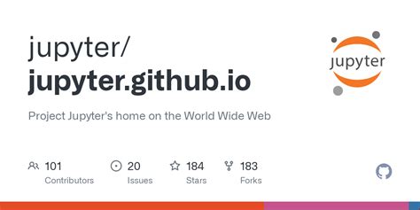 Documentation Md At Main · Jupyter · Github
