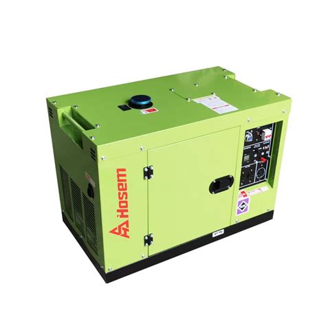 China 10kVA Portable Generator Manufacturer -Hosempower