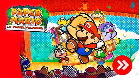 Avance Paper Mario La Puerta Milenaria Para Nintendo Switch