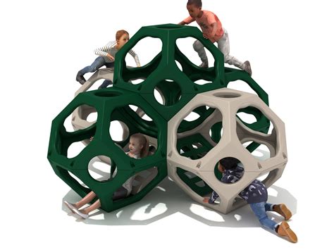 Pascals Puzzle Recreation Installations Playground Equipment And