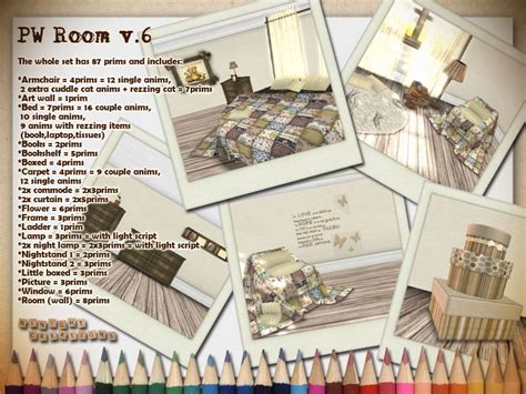 Ninight Creations Nn Pw Room V Full Set