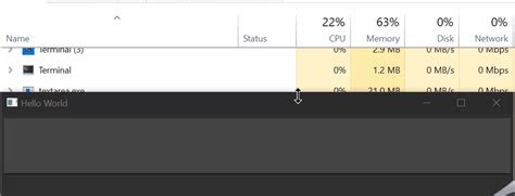 High Memory Usage While Navigating Text In Entry · Issue 3064 · Fyne