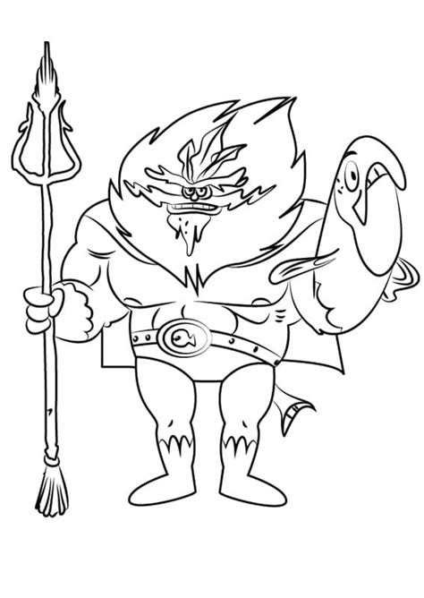 Hydronomous Coloring Book From Atomic Puppet To Print And Online