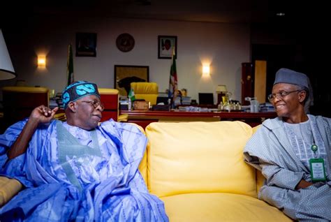 Despite Political Friction Tinubu Celebrates El Rufai On His 65th