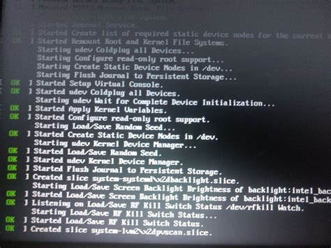 Fedora Freezes At Boot R Fedora