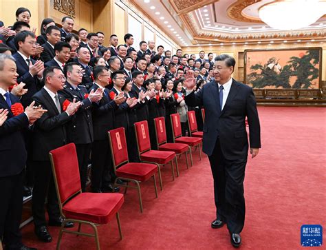 习近平会见全国“枫桥式工作法”入选单位代表 陕西党建网