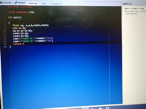 My Sisters Code For Finding Roots Of An Equation Rprogrammerhumor
