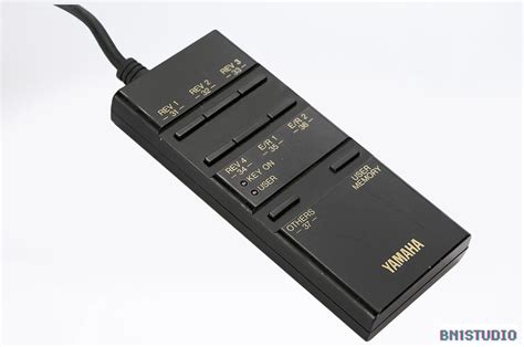 Yamaha RC-7 Remote Control for Rev 7 | BN1studio