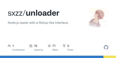 Github Sxzz Unloader Node Js Loader With A Rollup Like Interface