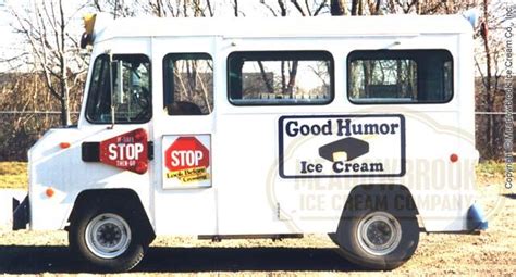 Good Humor Ice Cream Truck Decal Sign Sticker Stop Look Before