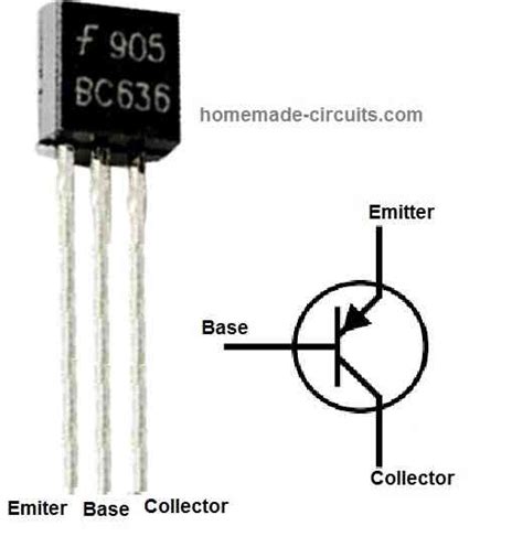 Pnp Transistor Pinout