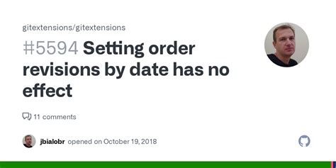 Setting Order Revisions By Date Has No Effect · Issue 5594