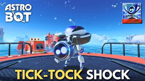 Astro Bot Tick Tock Shock Vicious Void Dlc Full Level All Bots Rescued Timely Rescue