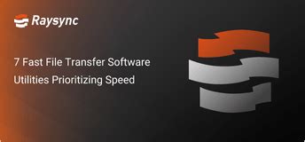 Raysync The Fastest Enterprise File Transfer Solution