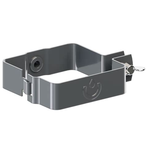 KROP PVC OBEJMA STAL Rura Kwadratowa Fi Ral SR PV OBE KP Cena