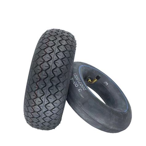 Pneu De 10 Pouces Pour Scooter Lectrique 3 00 4 Avec Chambre Air Pour