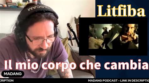 METALHEAD REACTS Litfiba Il Mio Corpo Che Cambia 1999 YouTube