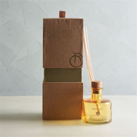 Amalfi Lemon Diffuser Doft Candles Le Mill