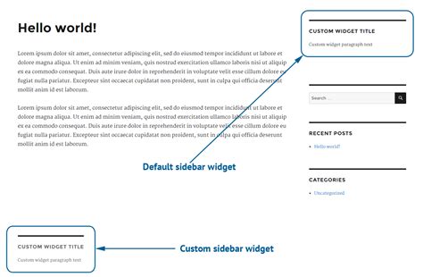 How To Make A Custom Widget In Wordpress Psdtowp Net