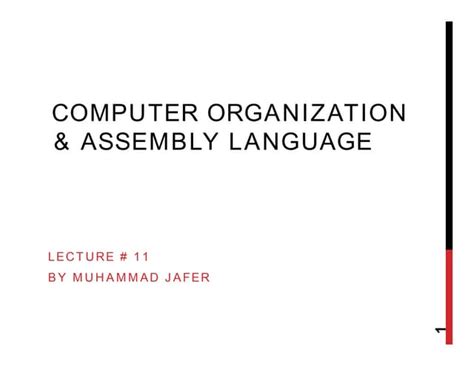 Coal 14 Input Output Devices In Assembly Programming Pdf