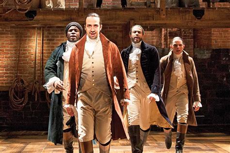 Reseña Hamilton cuando la historia se actualiza