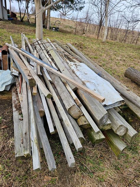 Drzewo drewno na opał z rozbiórki Rupniów OLX pl