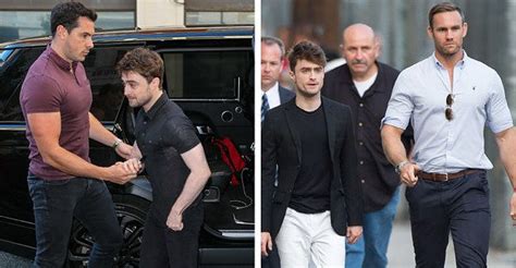 Just To Let You Know Daniel Radcliffe Has Seriously Hot Bodyguards