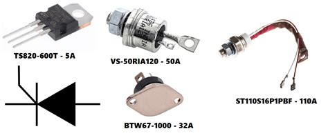 Le Thyristor Cours Projets