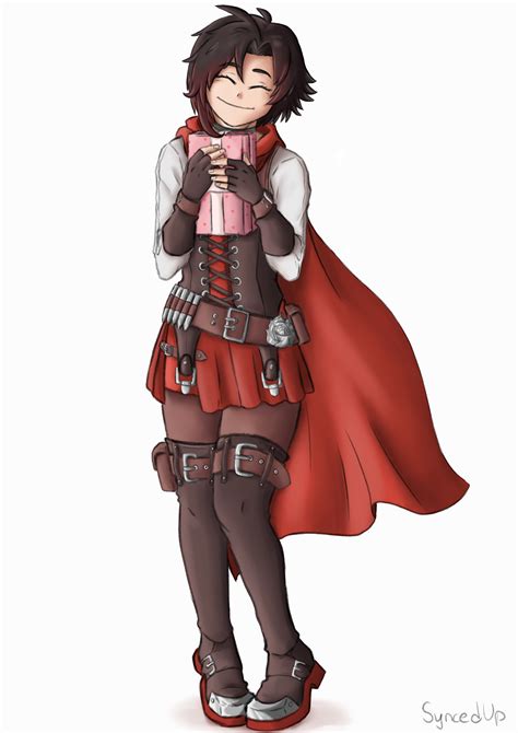 Ruby Rose Hugging A Lil T Commission By Syncedup On Newgrounds