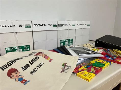 Início do ano letivo Junta de Freguesia Carreira e Bente