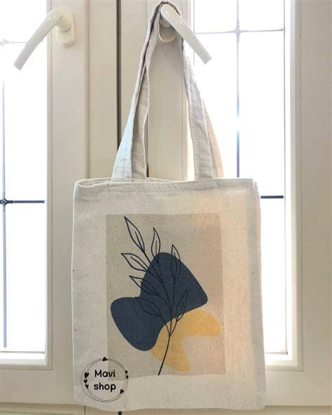 M A V I Shop Tote Bag 💙🌸 طول الشنطه اليد 64 سم عرض