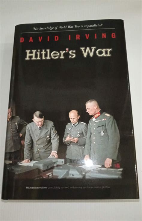 Hitlers War And The War Path Signed By Author By David Irving New
