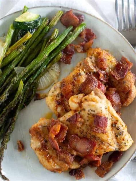 Pan Fried Chicken In Bacon Grease Recipe Story Cassidys Craveable