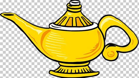 Genie Aladdin Princess Jasmine Coloring Book Oil Lamp Png Clipart