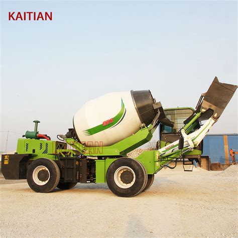 6 5cum Self Loader Mixer Truck Mobile 6 5cbm Self Loading Bucket Truck Self Loading Mobile