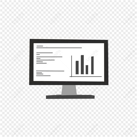 computer monitor clipart