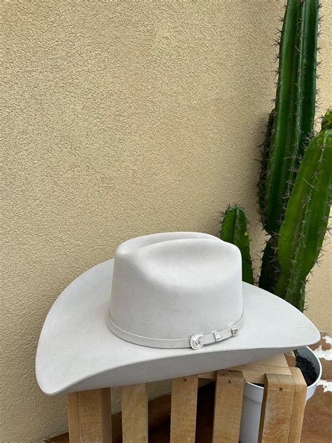 Stetson 10x “shasta” Silverbelly Felt Hat Zapateria Leon And Western Wear