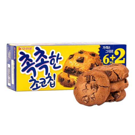 🍫🍫พร้อมส่ง🍫🍫ขนมคุกกีช็อกโกแลตชิป โอเรียนเต็ล Orion Choco Chip Cookies