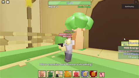 Scout Roblox Garden Warfares Wiki Fandom