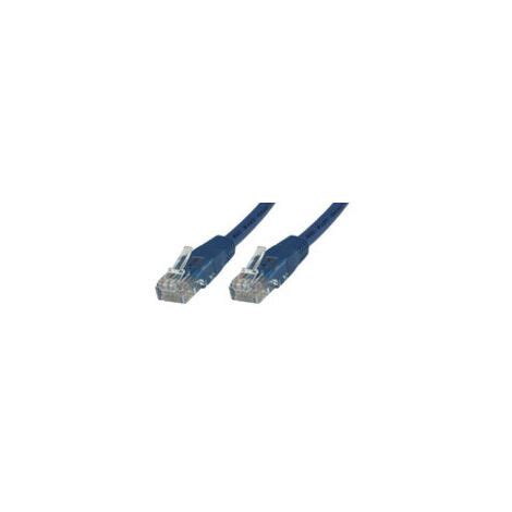 MicroConnect CAT E UTP M M Cat E U UTP UTP RJ Pin Telco Bleu UTP B
