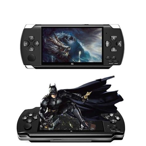 Buy Play Station Consoles Video Game Console Player X6 for PSP Game ...